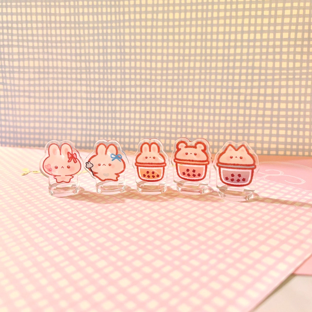 Smol Cutesy Acrylic Standees (double-sided) - Etsy