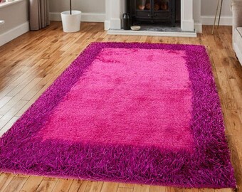 Magenta Rug - Etsy
