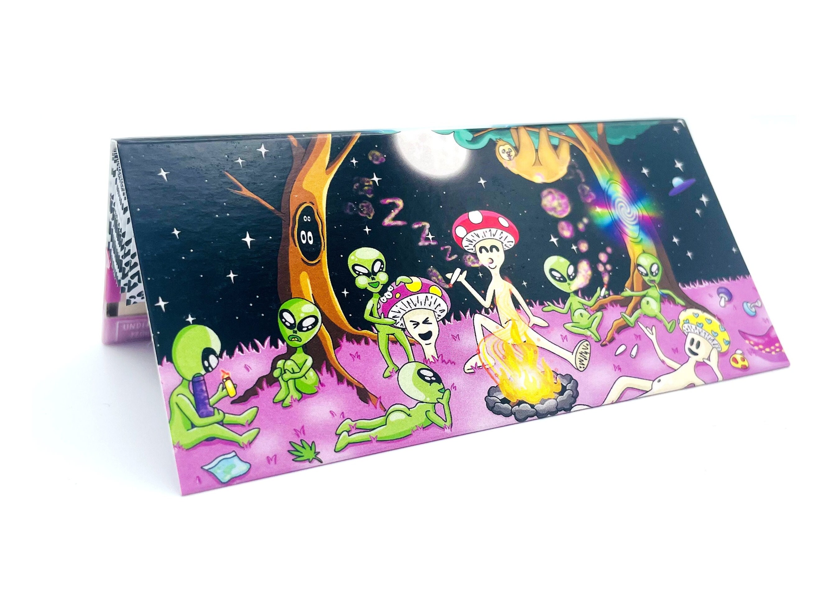 Zzz's King Size Slim Rolling Papers Tips Designed by - Etsy