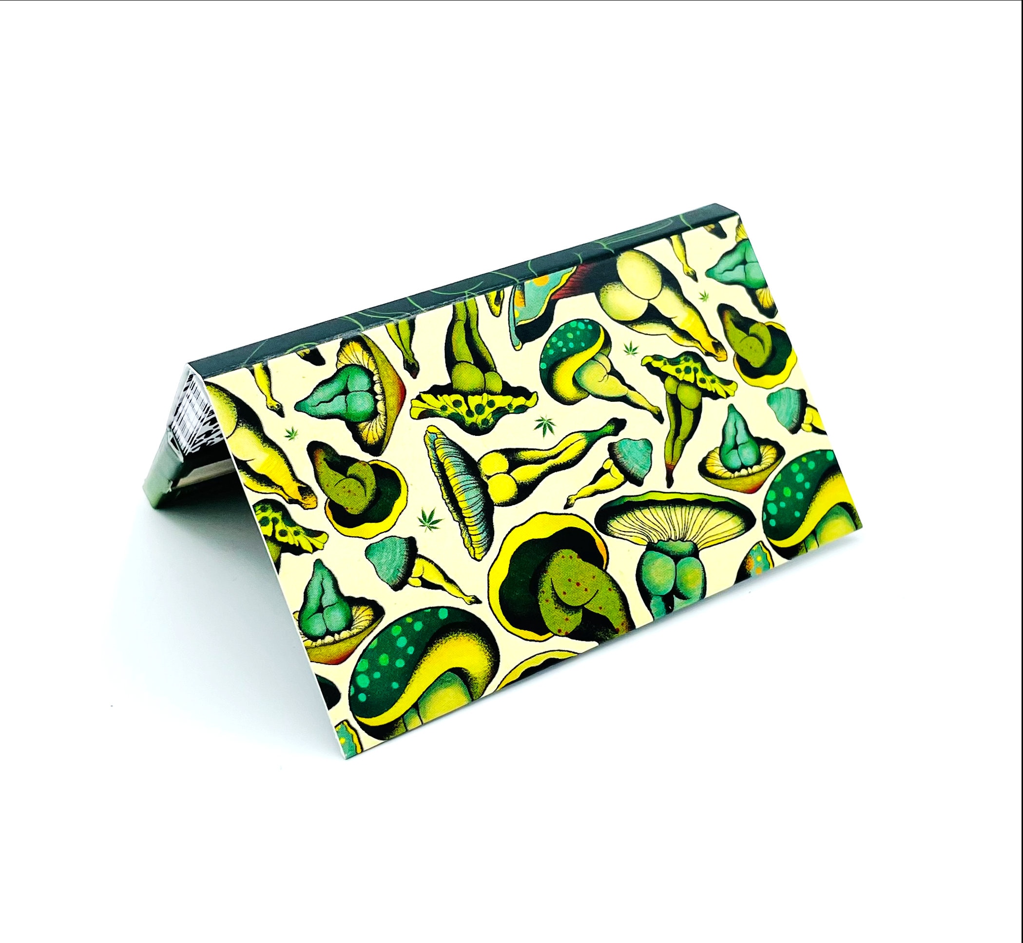 Zzz's 1 1/4 Rolling Papers Tips Designed by Artist Cecilia Granata 100% Organic Hemp, Vegan ...