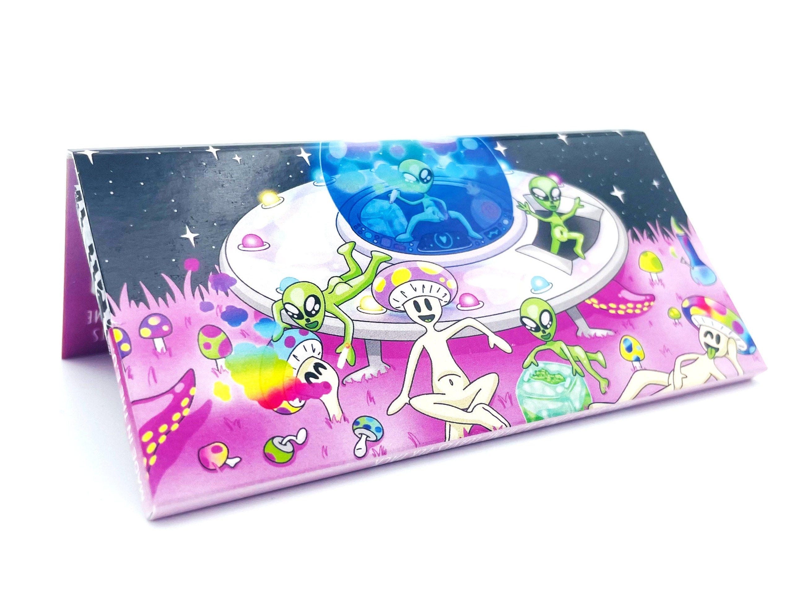 Zzz's King Size Slim Rolling Papers Tips Designed by - Etsy