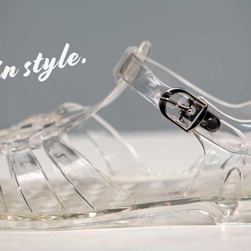 Jelly Shoes Plastic - Etsy