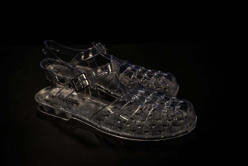 Dude Jellies - Clear Jelly Sandals Like the Dude Wears in the Big ...