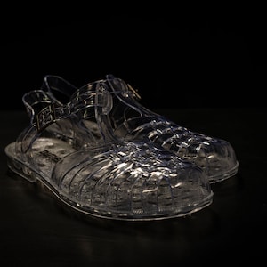 Dude Jellies - Clear Jelly Sandals Like the Dude Wears in the Big ...