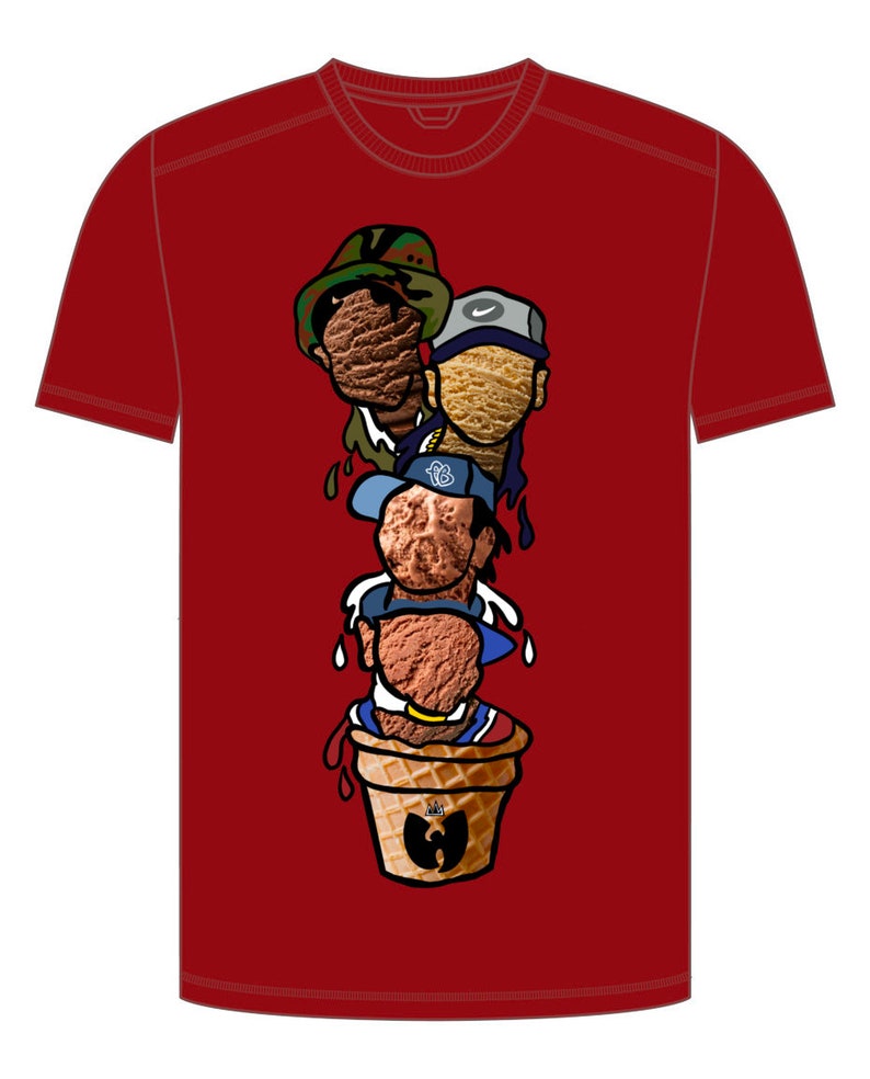 Ice Cream Tee - Etsy