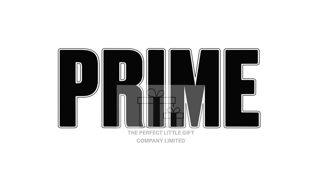 Prime Logo Vinyl Decal Label Sticker Water Bottle Sticker KSI Logan ...
