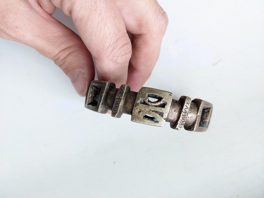 Heavy Nigerian Djerma Dowry Bracelet - Etsy