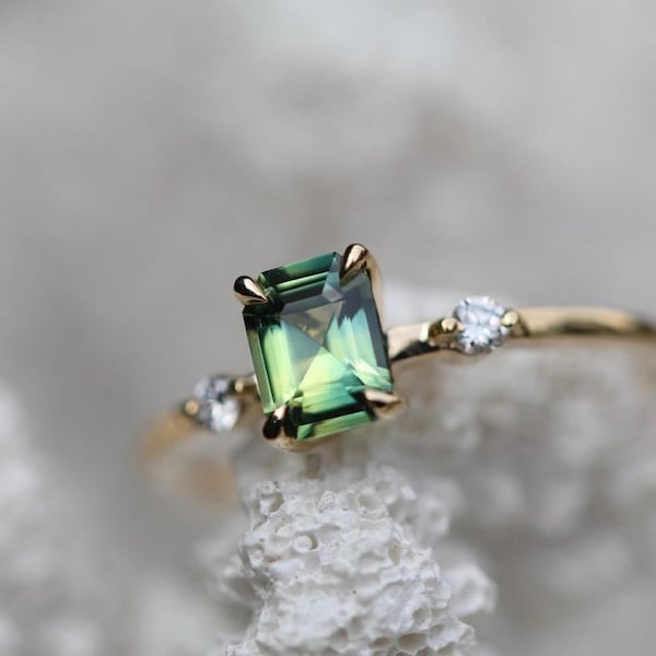 Tourmaline Ring - Etsy