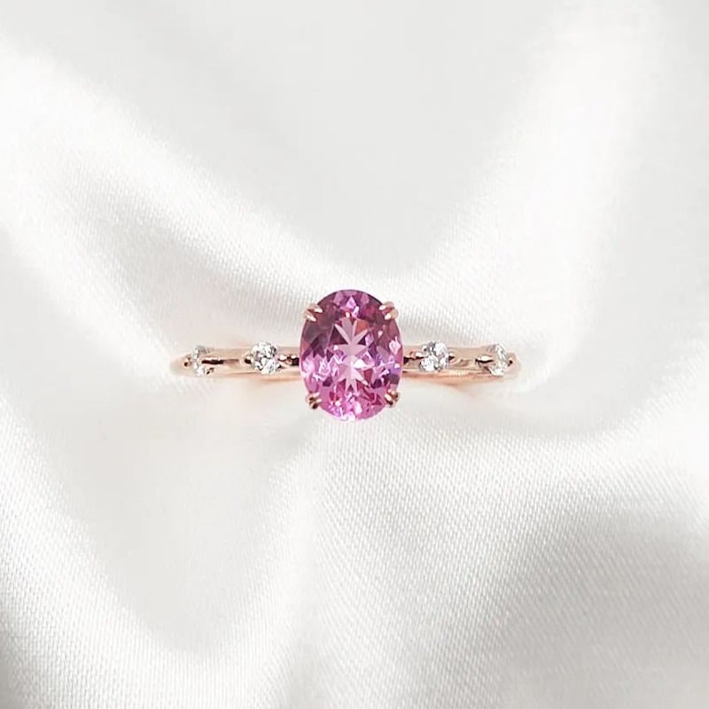 Spinel Ring - Etsy