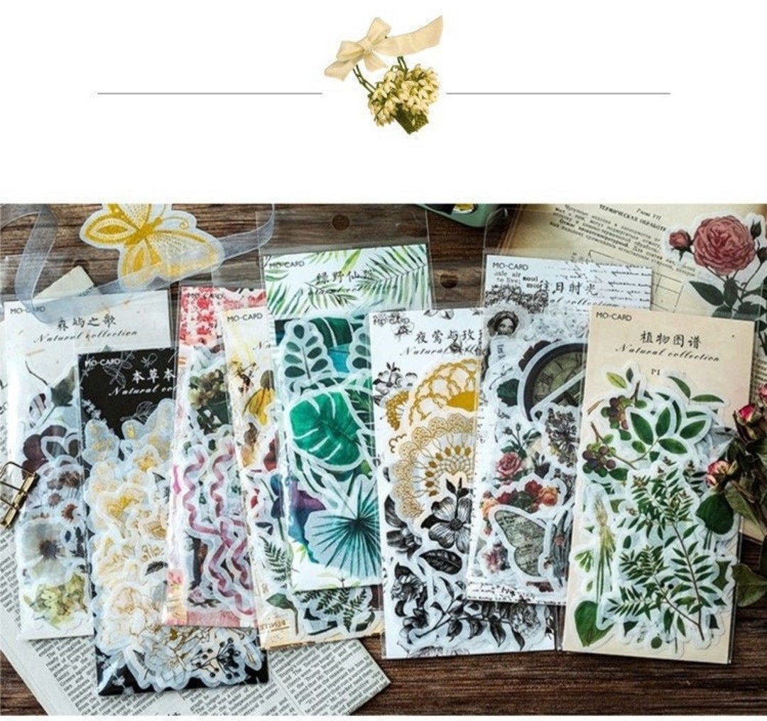 C2 back IN Stock Now 60pcs Washi Stickers Pack 6 Types - Etsy