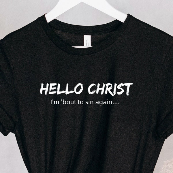 Funny Christian T Shirts - Etsy
