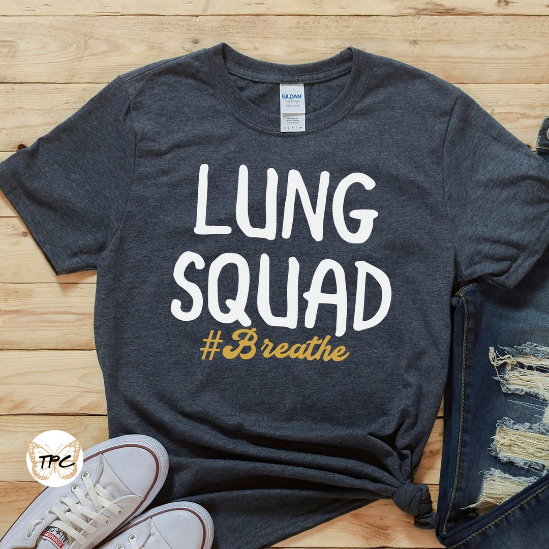 Lung Squad Tee, RT Shirt, Respiratory Therapy, Pulmonologist Shirt, RT ...