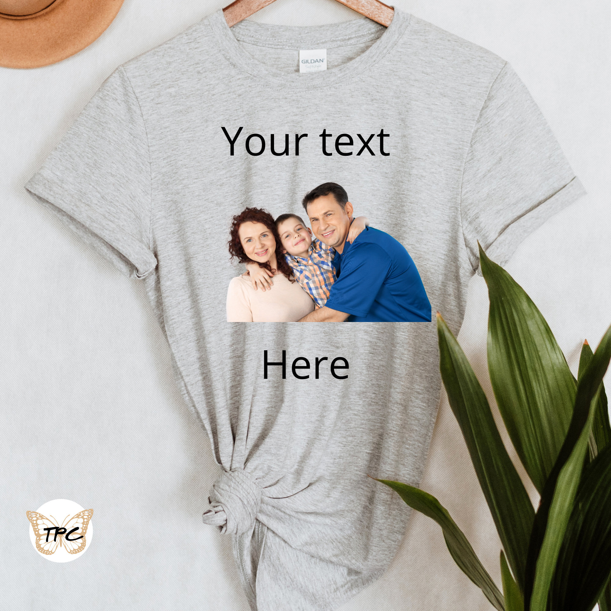 Custom Photo Shirt, Custom Image Shirt, Personalized Shirt, Custom T ...