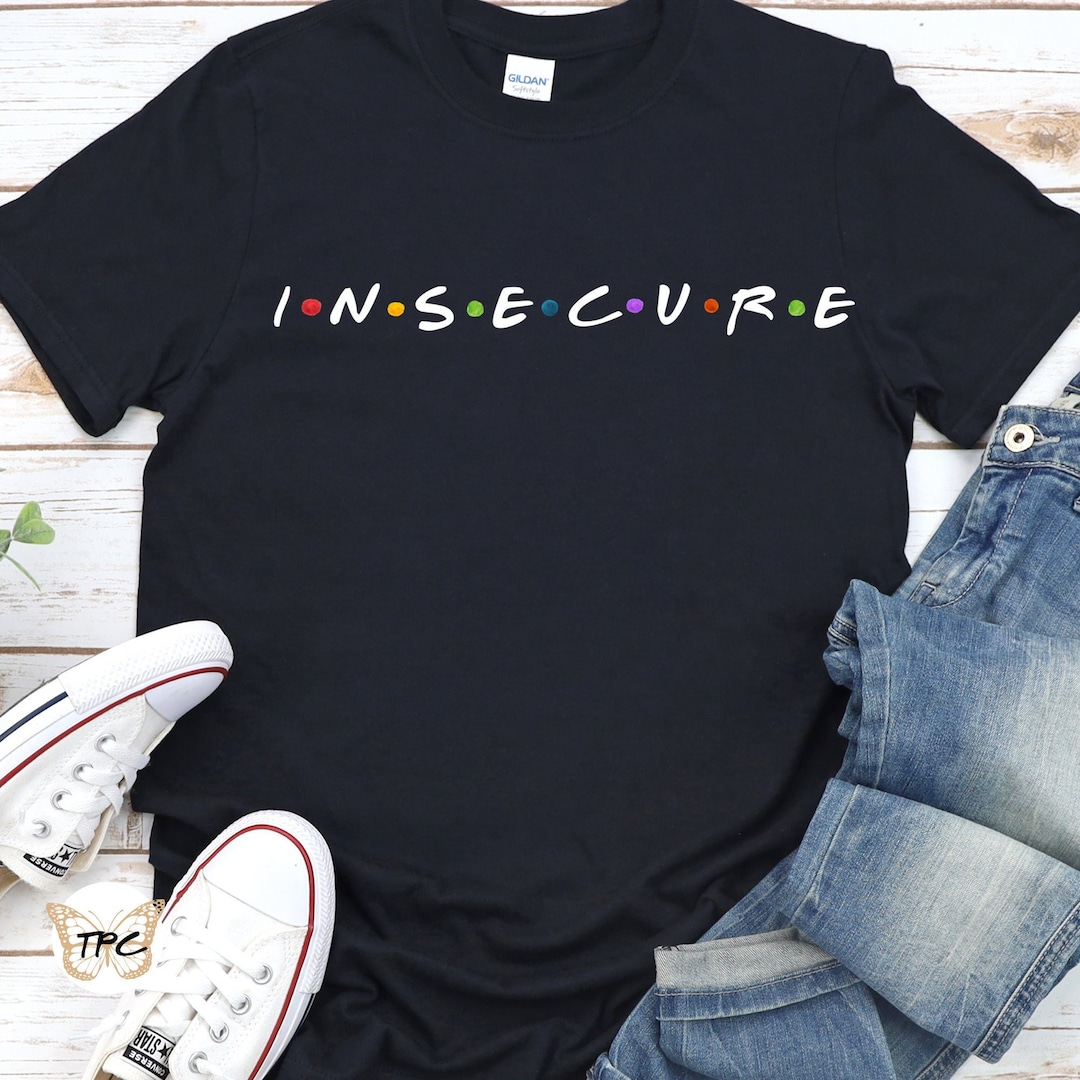 Insecure Tv Serie Show Shirt Issa Rae Tshirt Insecure Lover Gift ...