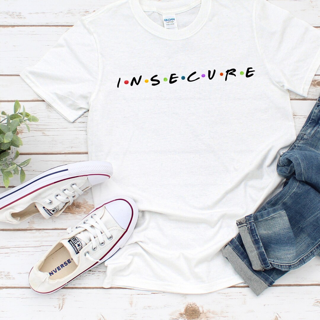 Insecure Hbo Show - Friends Version Tshirt - Issa Rae - Funny TV Serie ...