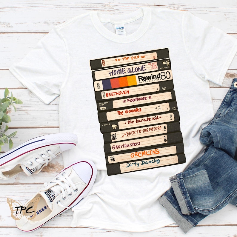 Vintage 90s Gift, Retro 90s Shirt, VHS Shirt, Unisex Relaxed Adult ...