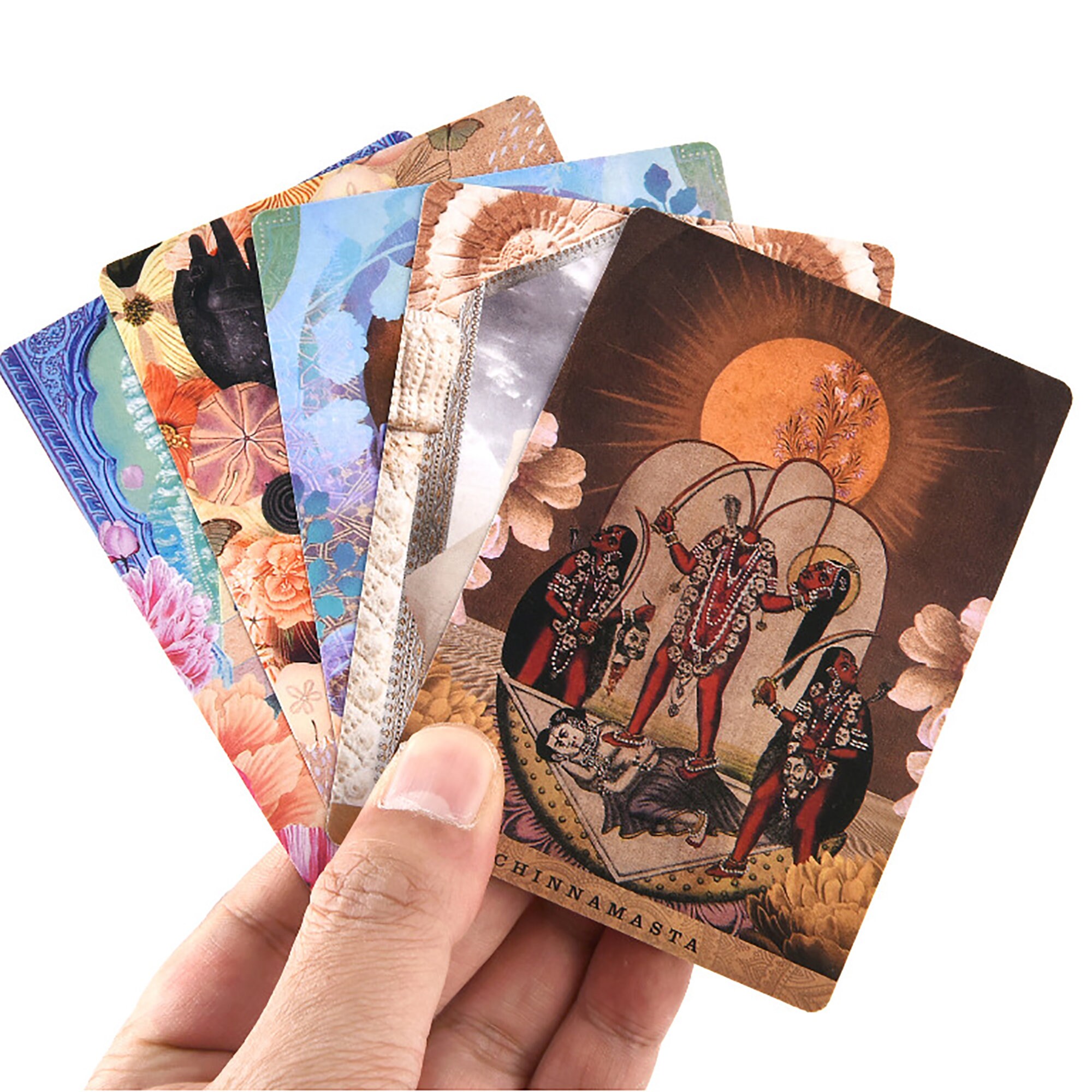 A Yogic Path Oracle Deck 54PCS Oracle Deck Card Divination | Etsy