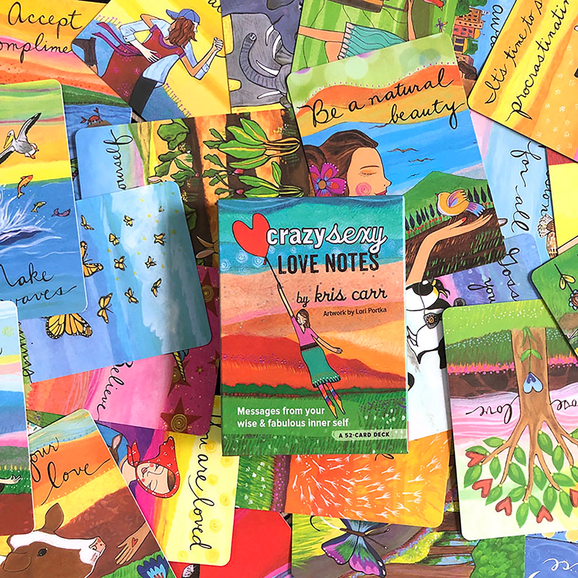 Crazy Sexy Love Notes Oracle Deck Card 52PCS Deck Card | Etsy