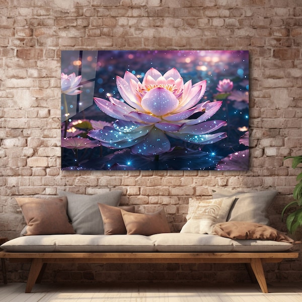 Lotus Flower Art - Etsy