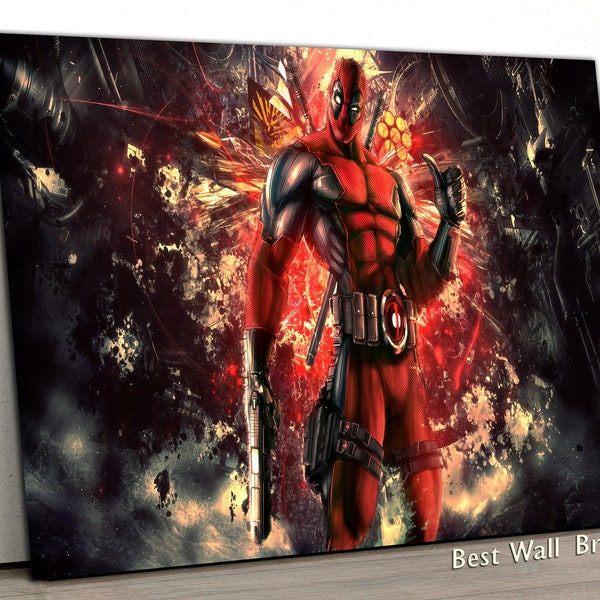 Deadpool Comic - Etsy