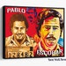 Pablo Escobar Glass Wall Decor, El Patron Wall Art, Mafia Wall Art ...
