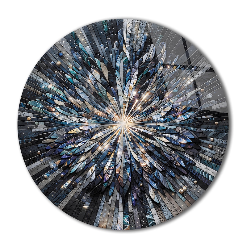 Round Canvas Art - Etsy Australia