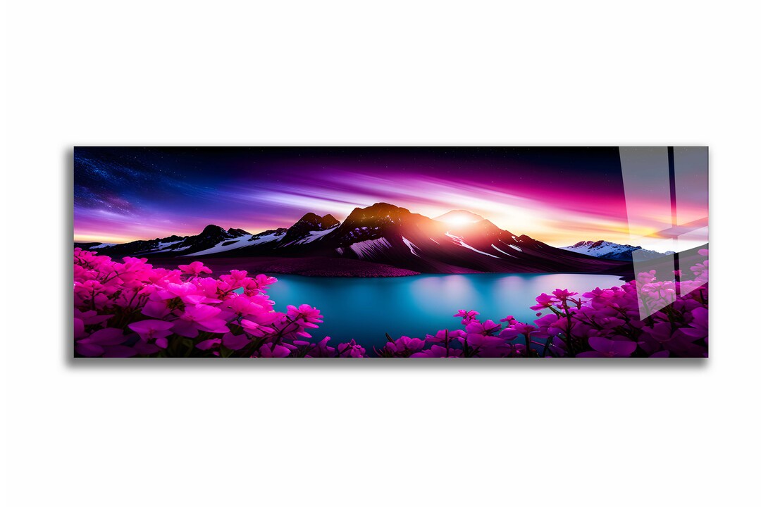 Tempered Glass Wall Art-panoramic Wall Art-wall Decor-glass Printing ...