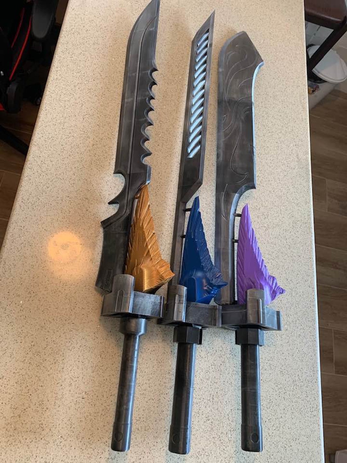 Destiny Swords Raze Lighter Bolt Caster Dark Drinker Props - Etsy UK