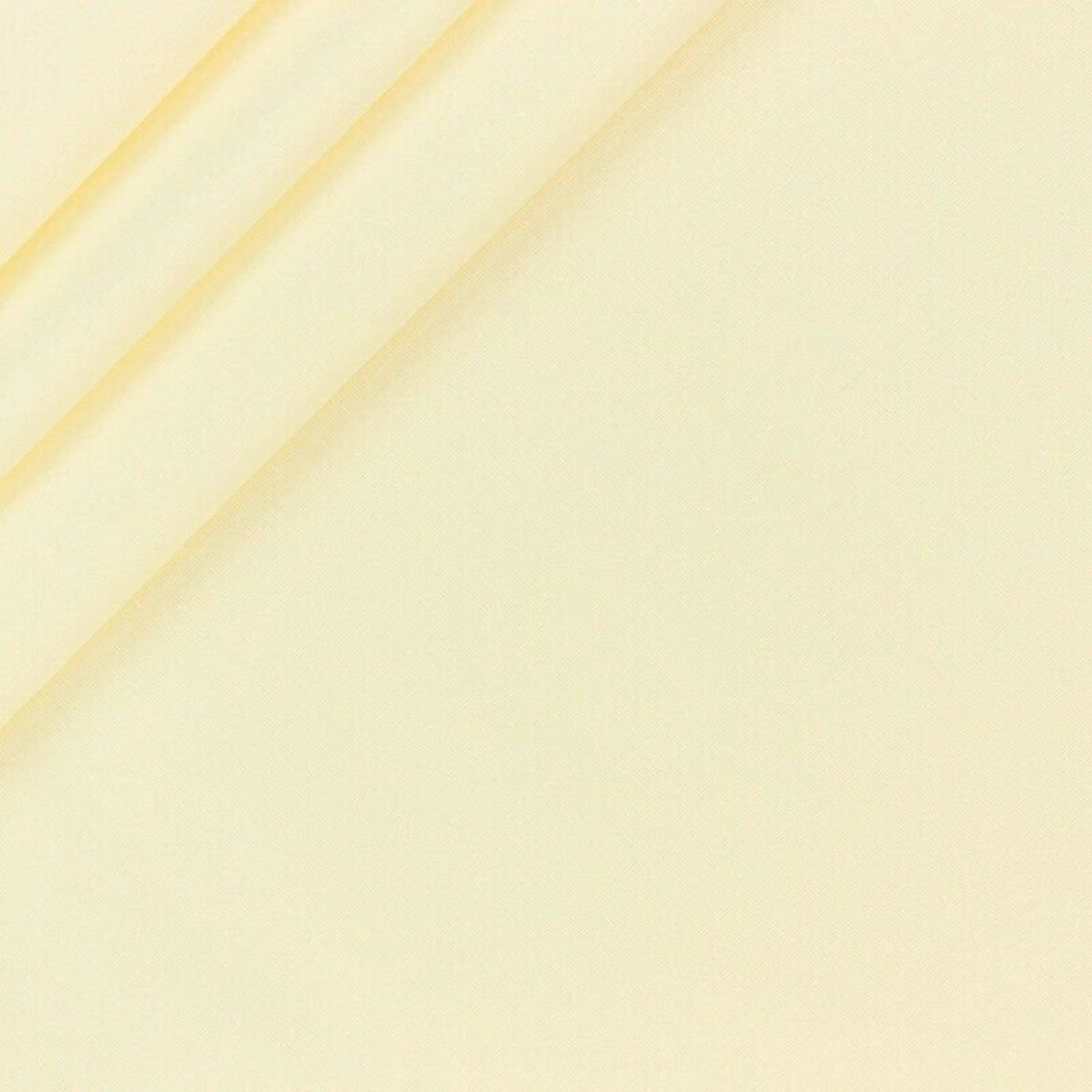 Plain Cream 100% Cotton Fabric , Wide Roll 160cm Wide - Etsy UK