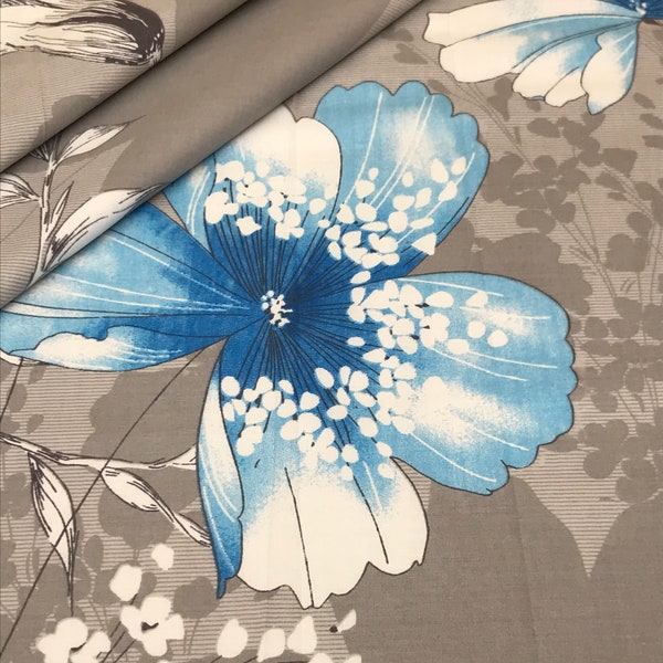 Large Print Fabric - Etsy UK