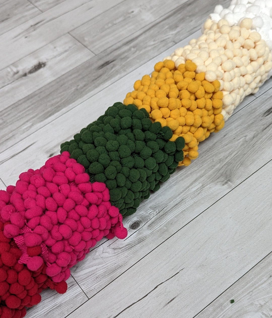 10mm Pom Pom Trimming Bobble Braid ~various Colours~ per Meter~ Premium ...