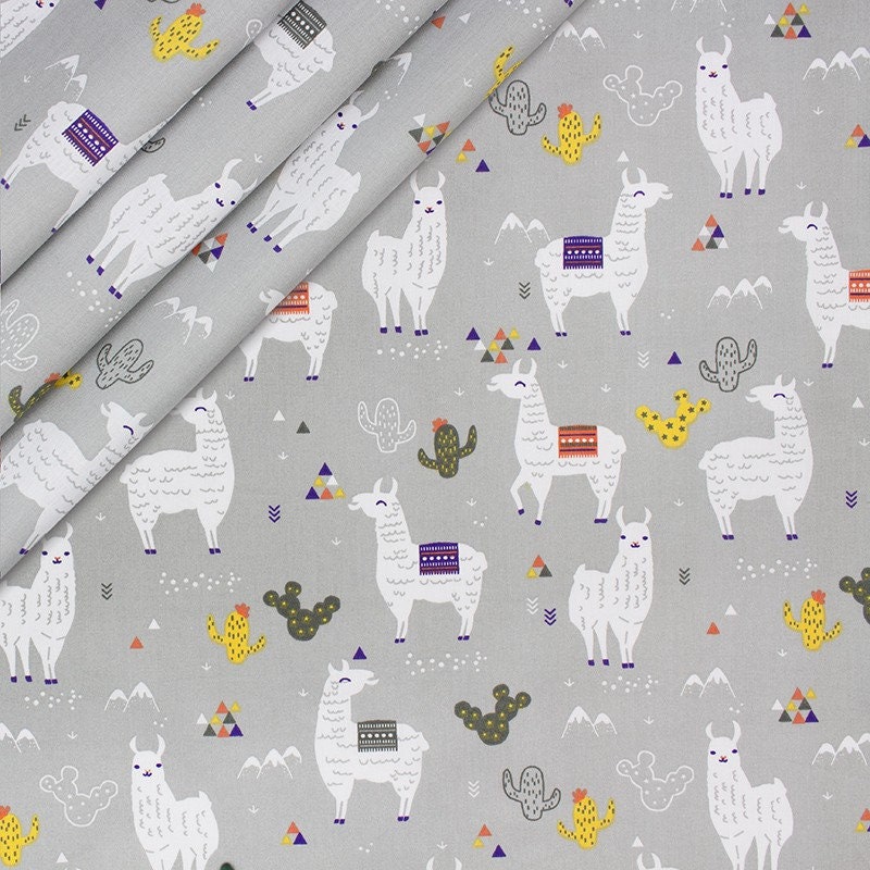 Lama Grey - Etsy