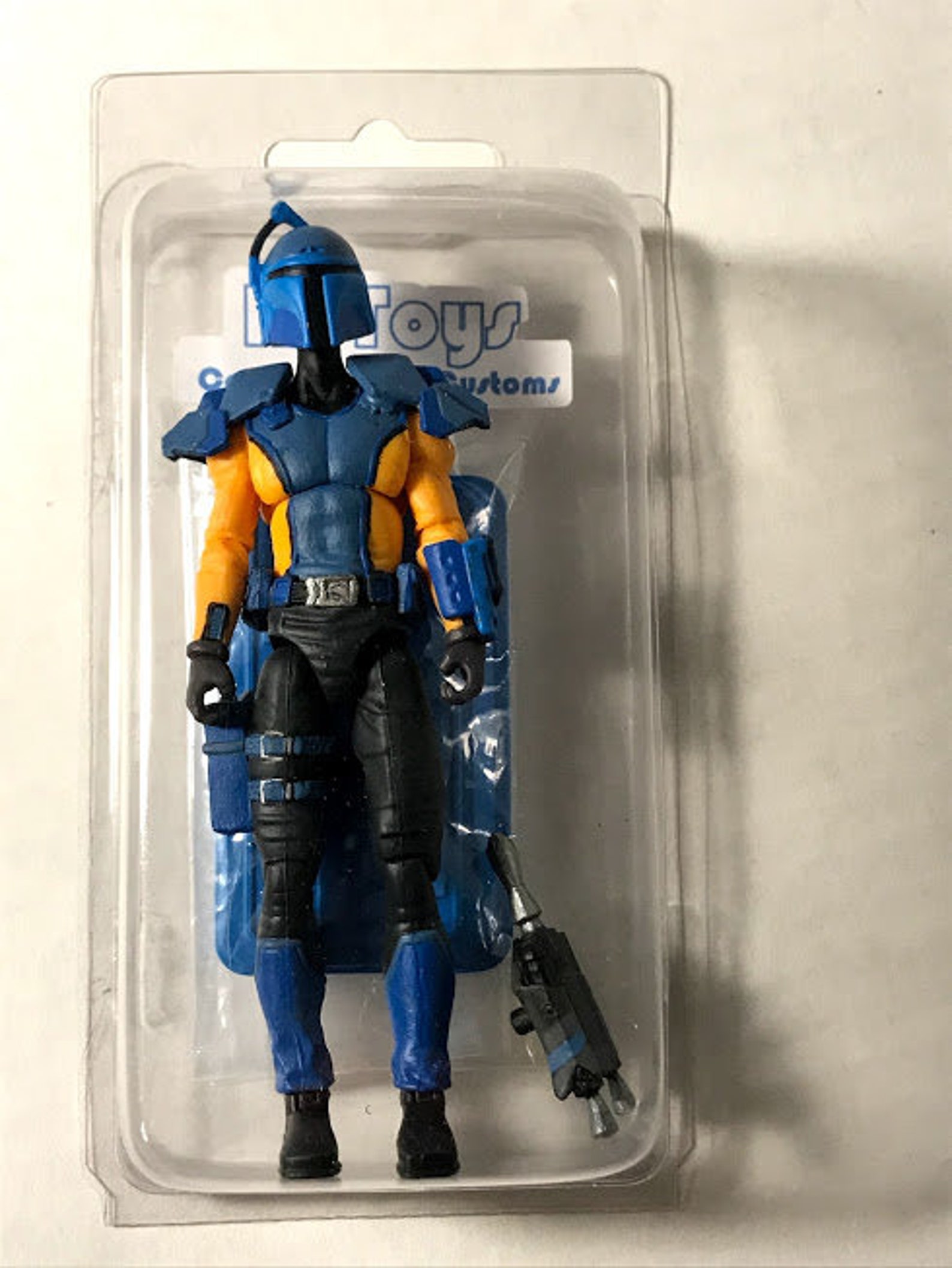 Custom Mando Figure 1:18th Scale Mando-005 | Etsy