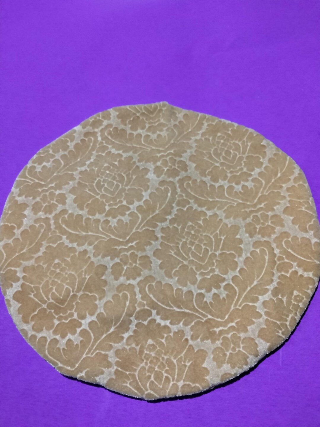 Gold Embossed Beret - Etsy