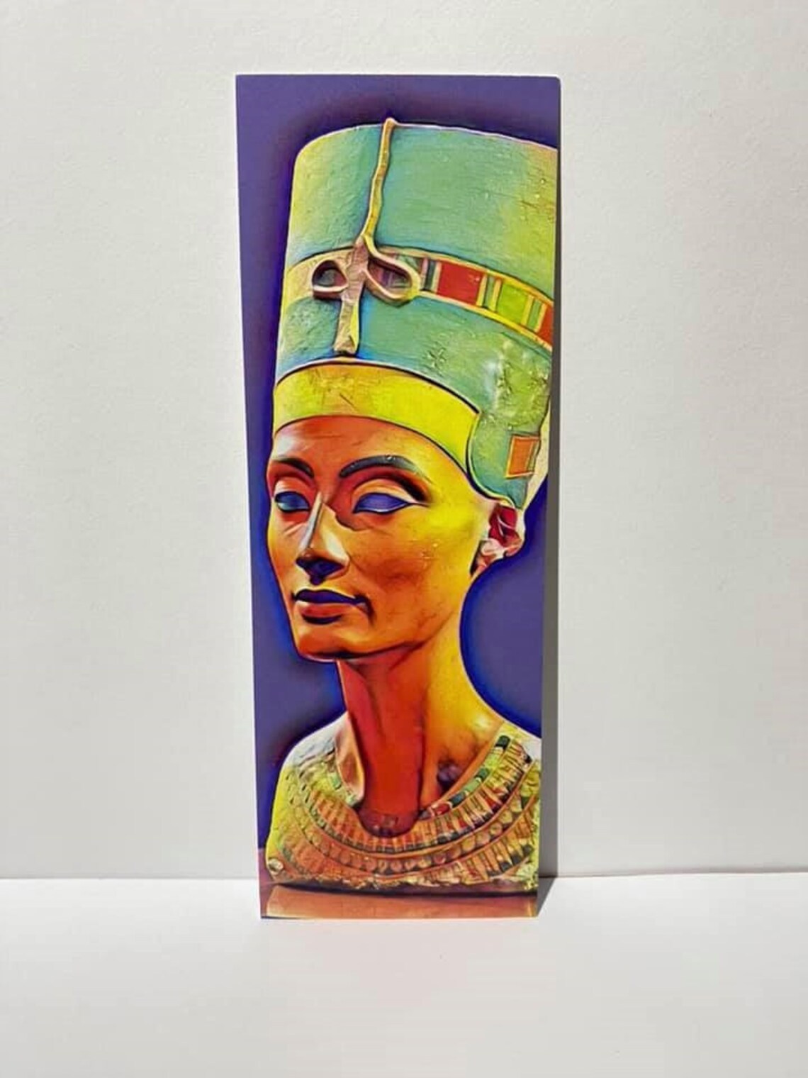 Ancient Egyptian Nefertiti Bookmark - Etsy