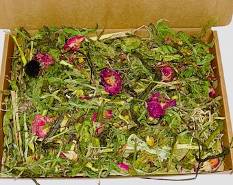 Forage Mix for Rabbits - Etsy
