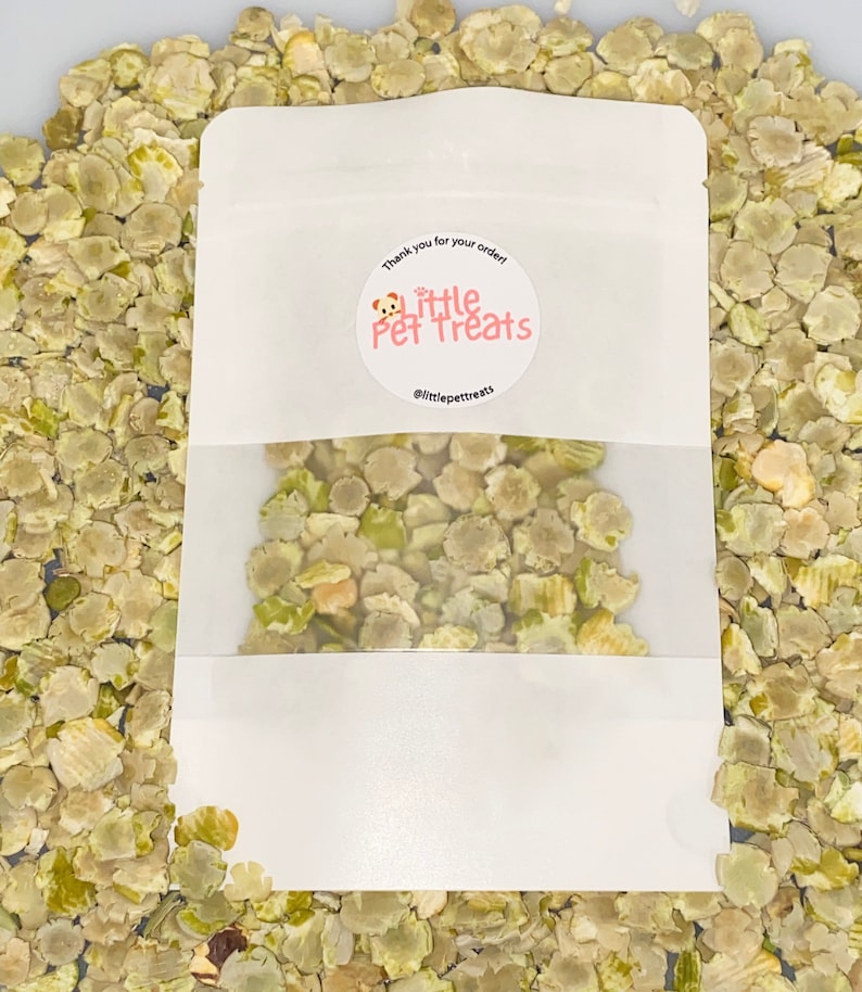 Pea Flakes for All Small Animals Rabbits Guinea Pigs - Etsy Ireland