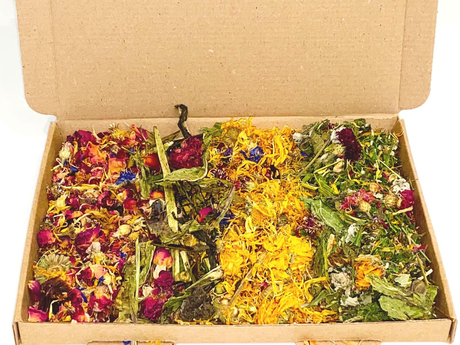 Ultimate 4 in 1 Forage Mix for All Small Animals Rabbits | Etsy