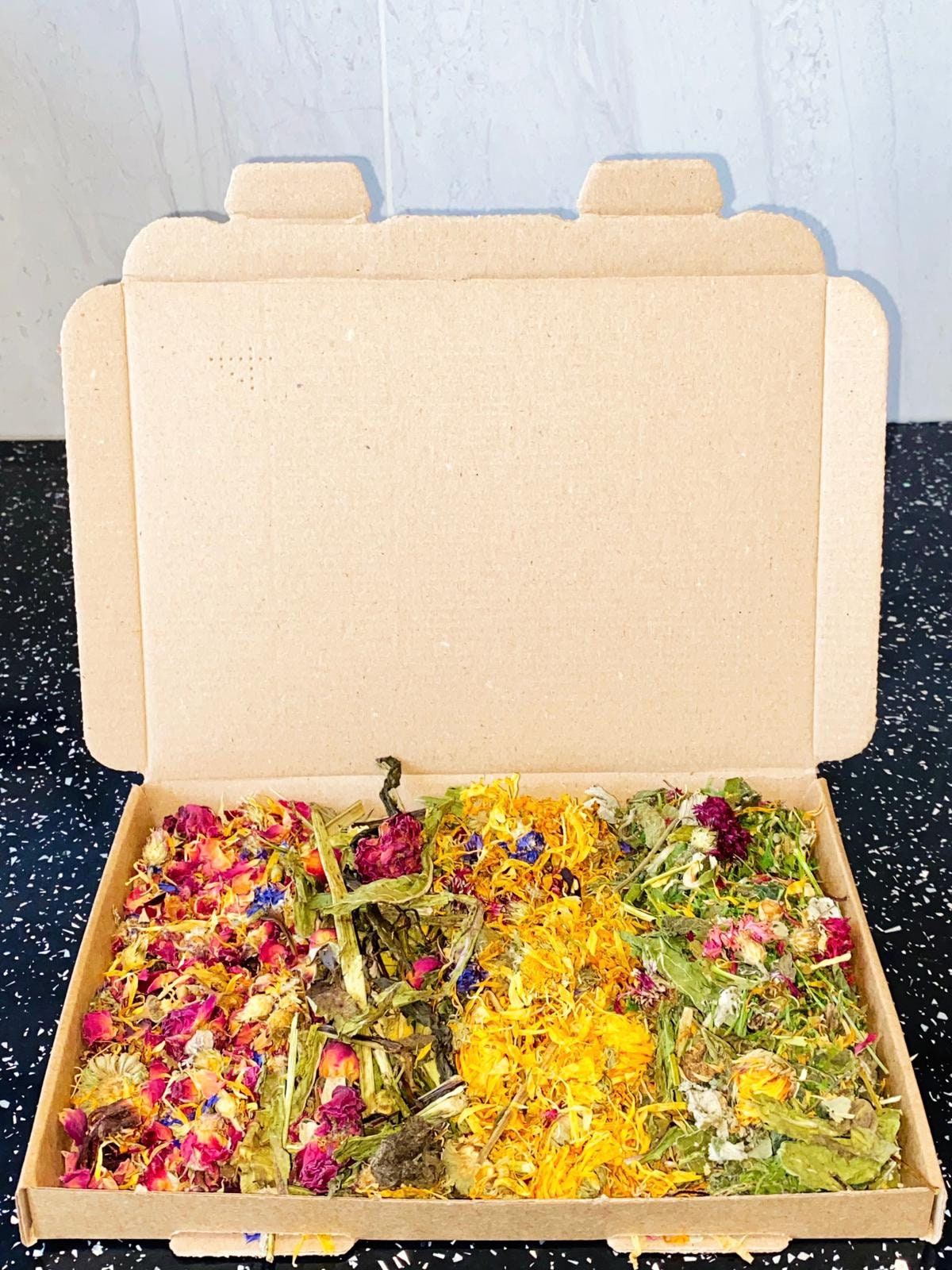 Ultimate 4 in 1 Forage Mix for All Small Animals Rabbits | Etsy