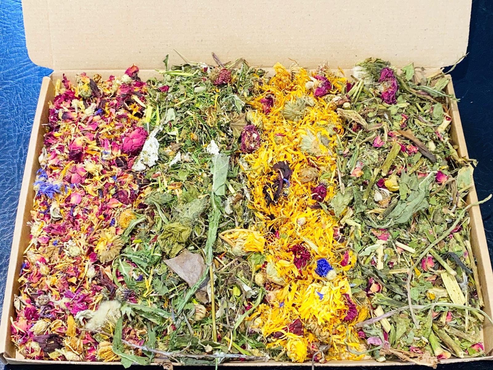 Ultimate 4 in 1 Forage Mix for All Small Animals Rabbits | Etsy