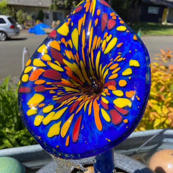 Solar Water Fountain Outdoor Garden - Etsy