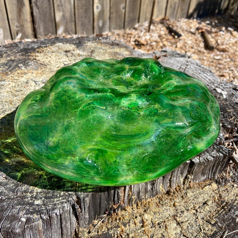 Glass Yard Art - Etsy