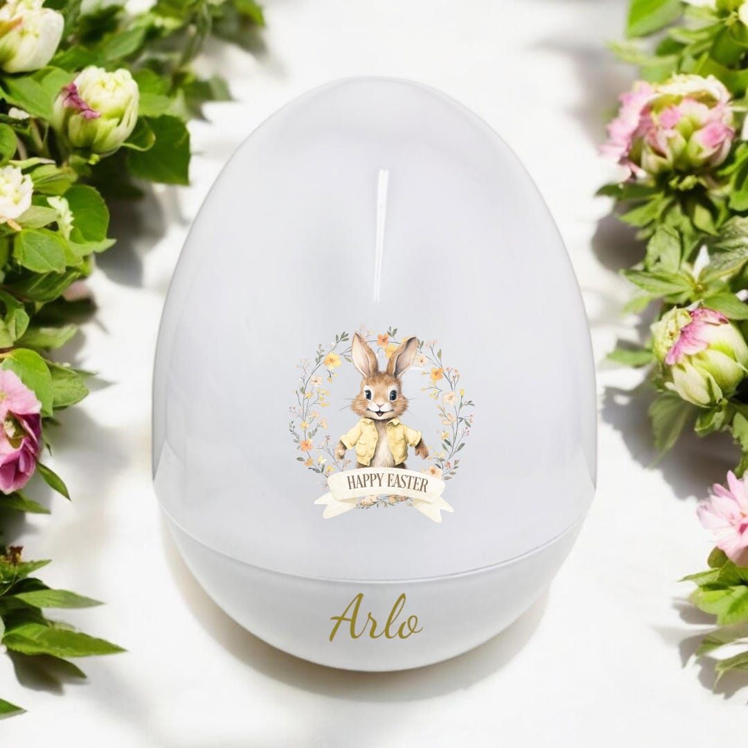 Extra Large Gift Eggs Peter Rabbit / Flopsy / Honey Bear / Comes With ...