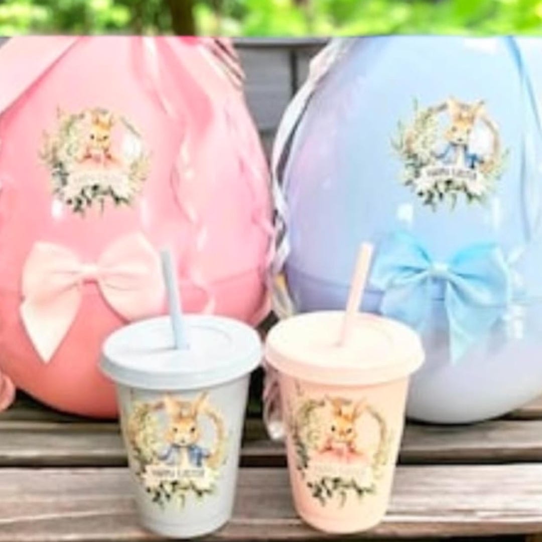 Extra Large Gift Eggs Peter Rabbit / Flopsy / Honey Bear / Comes With ...