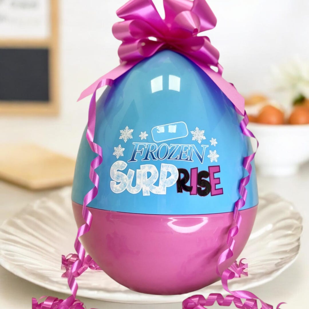 Jumbo Personalized Easter Egg - Etsy