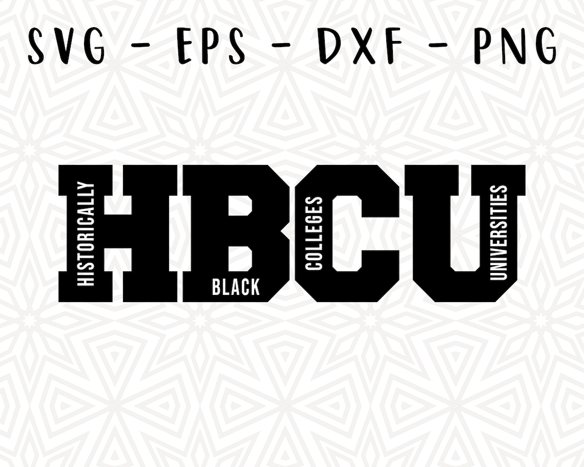HBCU Historically Black Colleges Universities Graduation Class - Etsy