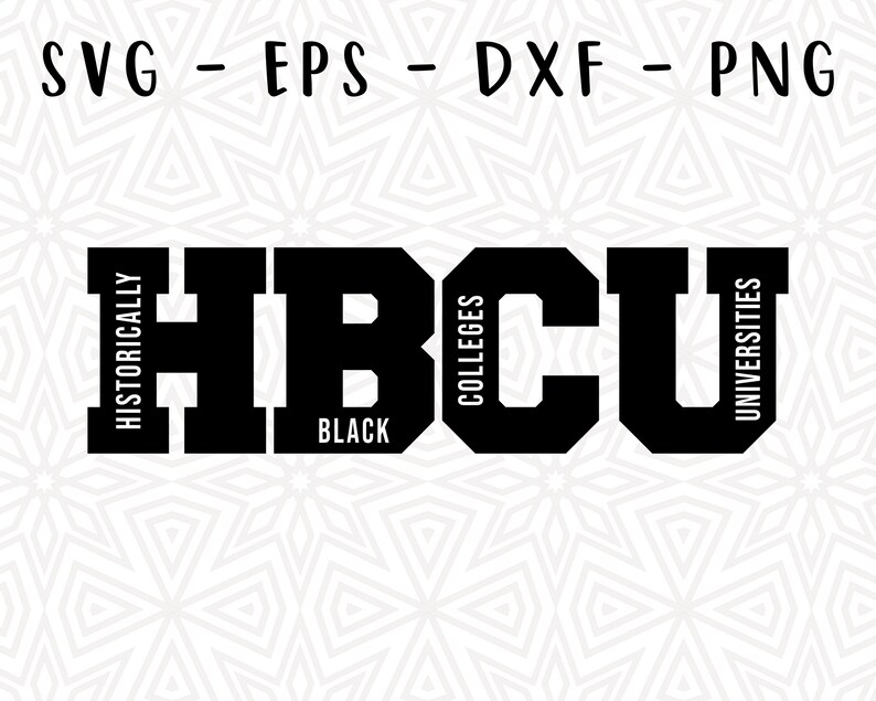 HBCU Historically Black Colleges Universities Graduation Class - Etsy