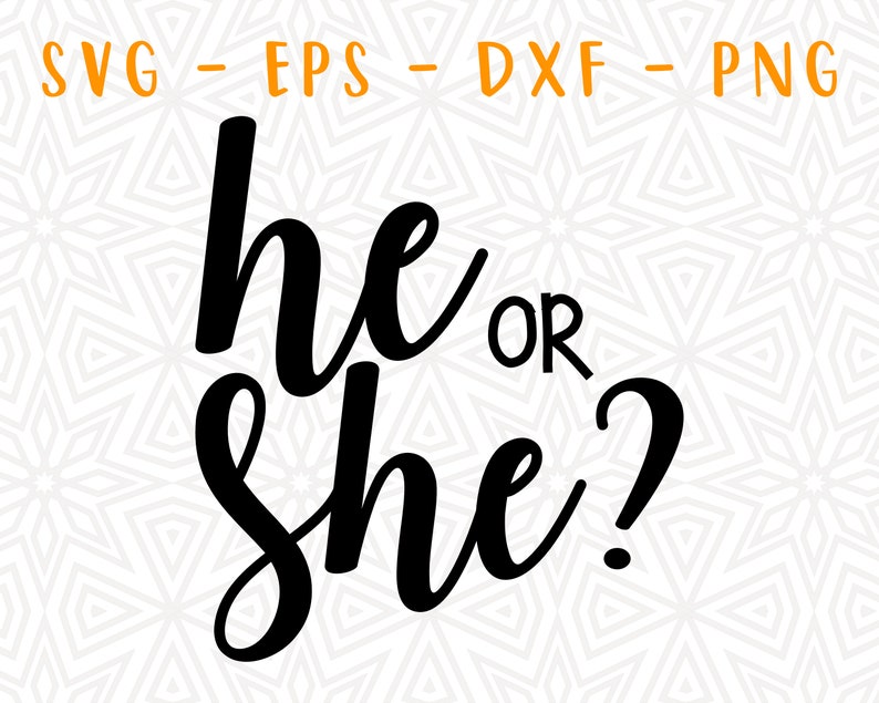 He or She Cute Baby Reveal It's a Girl Boy Svg Shirt Lockdown Instant ...