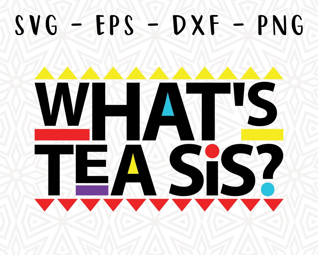 What Tea Sis Sista Black Queen for Me African American Melanin - Etsy