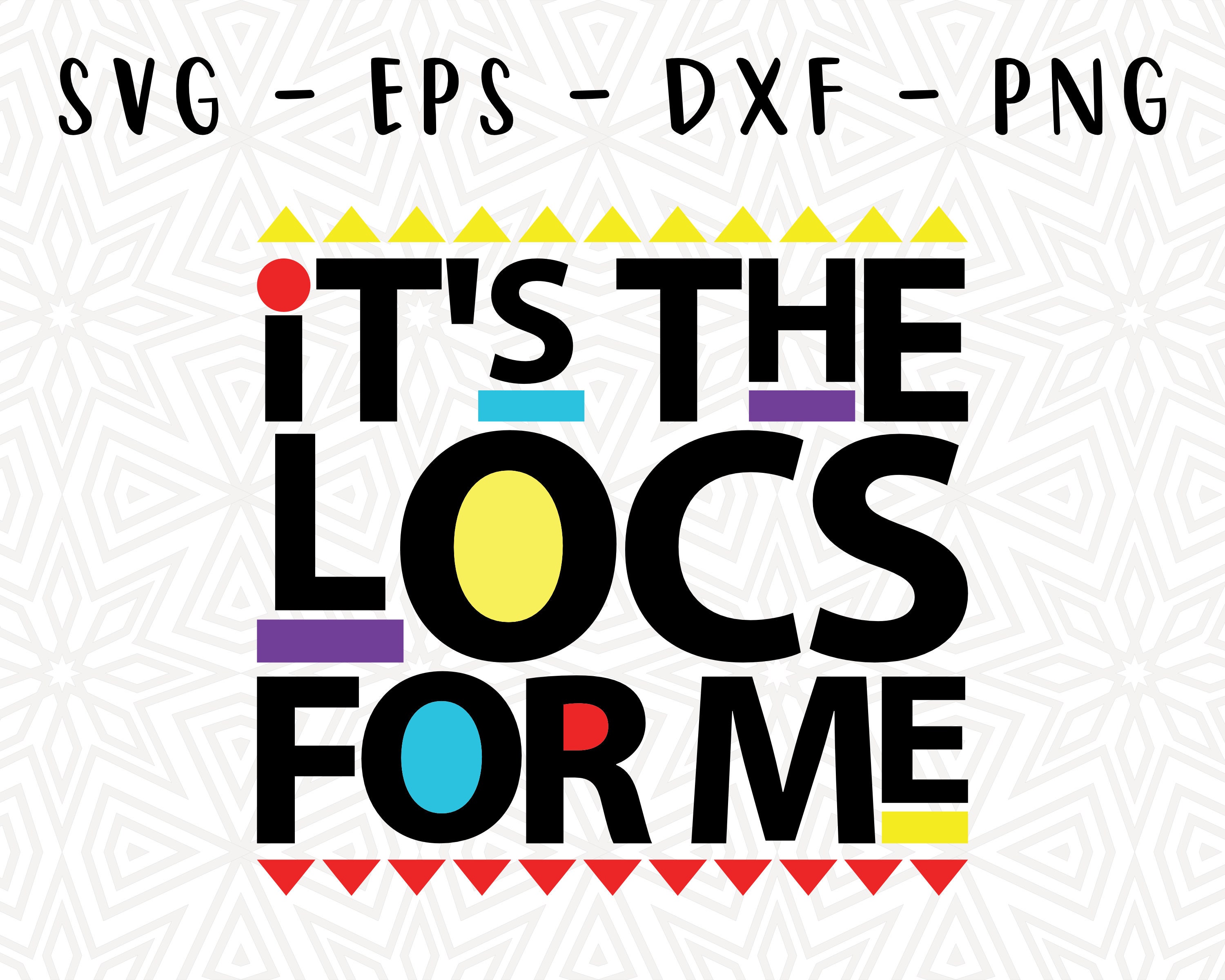 It's the Locs Girl Magic Rock Vibes Queen My Hair is Loc'd My Mind Free ...